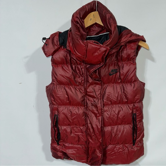 Nike | Jackets & Coats | Nike Tech Fleece Down Puffer Vest | Poshmark